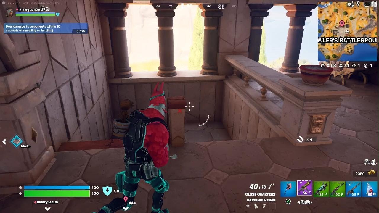 Avatar Element Scrolls in Fortnite Completed - YouTube