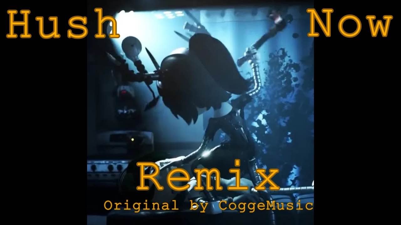 Hush Now Remix | Alice Song - Murder Drones Lyric Video - YouTube