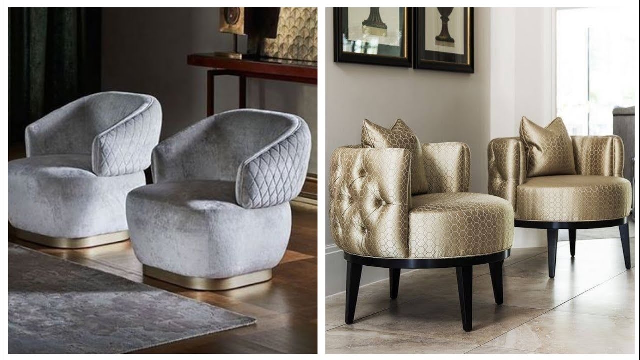 luxurious chairs ideas//sofas chair's ideas @fashiongrace960 - YouTube