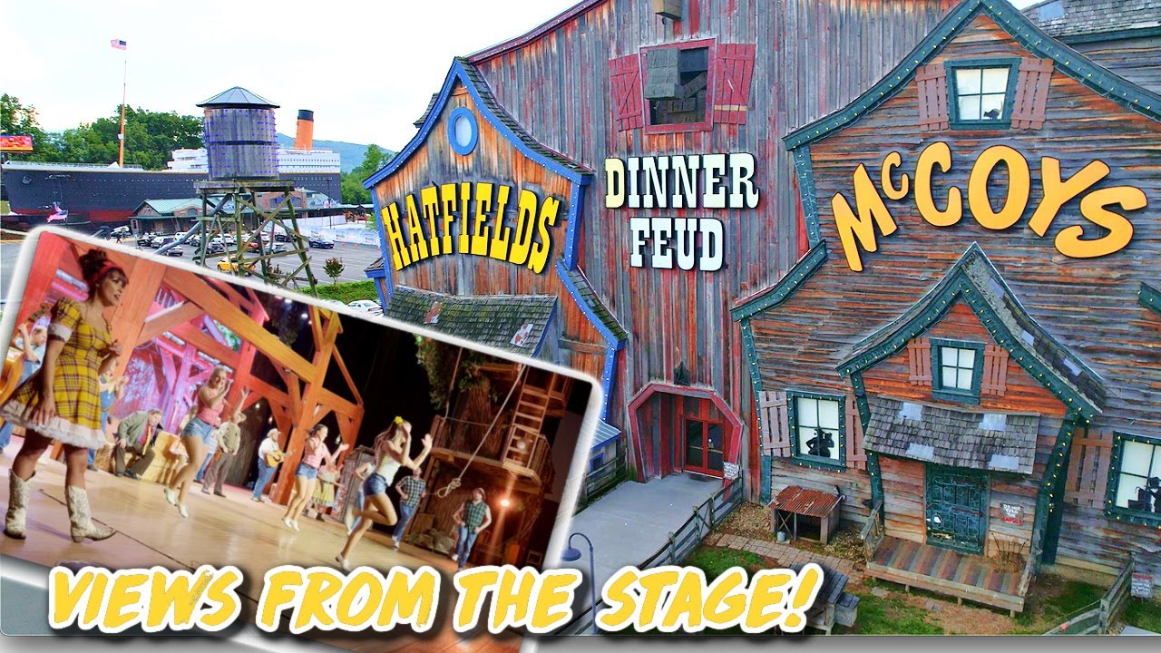 HATFIELD & MCCOY DINNER FEUD Filming From The Wings At Hatfield & Mccoy ...