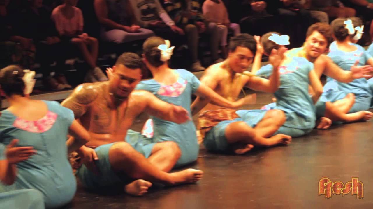 Samoan Dance Showcase - 'Sau E Siva' - YouTube