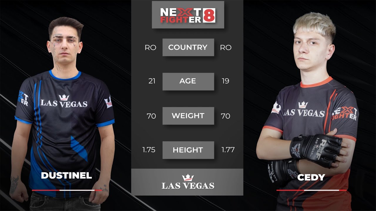 CEDY vs DUSTINEL | 🥊Meci Next Fighter 8 - YouTube