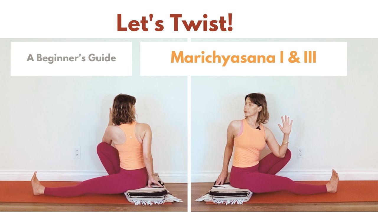 Beginner-friendly twists to relieve back pain and open the shoulders ...