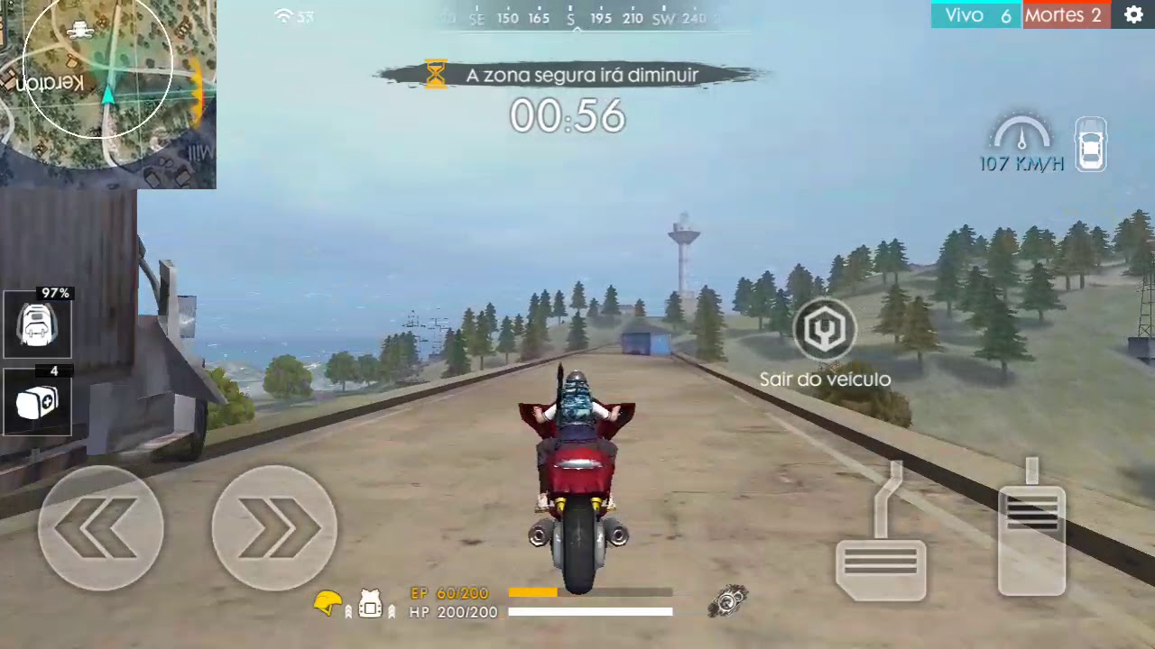 FREE FIRE ROLE DE RAN GAN GAN - YouTube