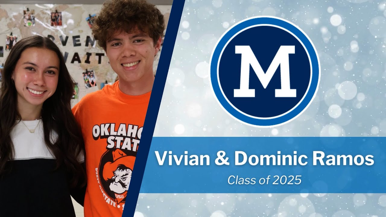 Class of 2025 Senior Spotlight: Vivian and Dominic Ramos - YouTube