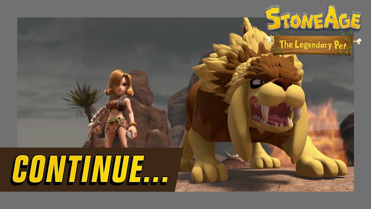 Episode 29, 30 Preview l New Dinosaur Animation l Stone Age The ...
