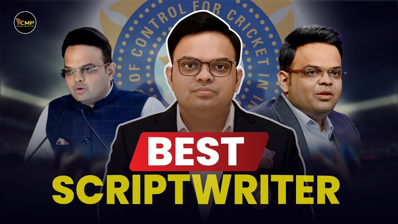 BCCI छोड़ कर जाएंगे Jay Shah? | Best Script Writer JAY SHAH | Cricket ...