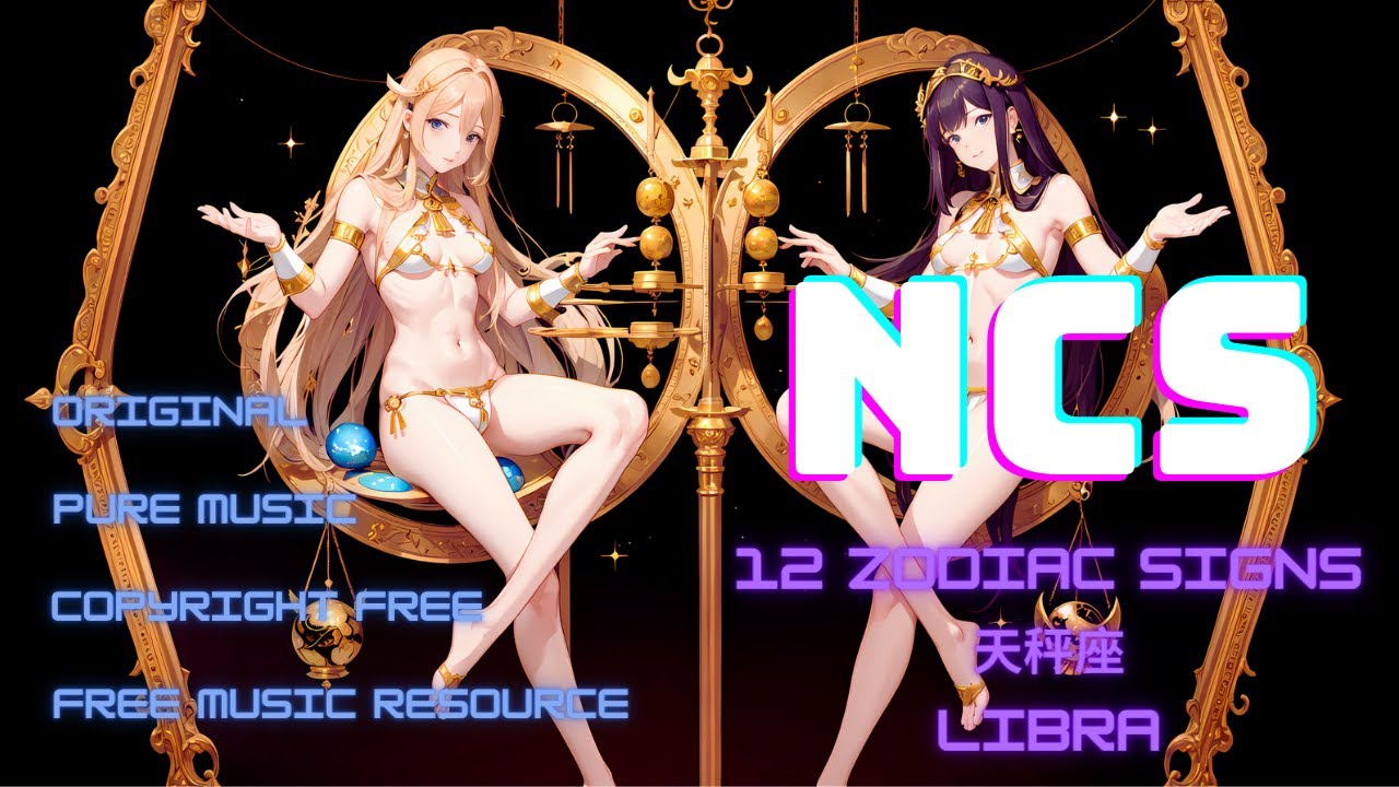 LeiShaw Original - 天秤座 Libra [ Twelve Constellations series ] Free Music Resources (NCS) - YouTube