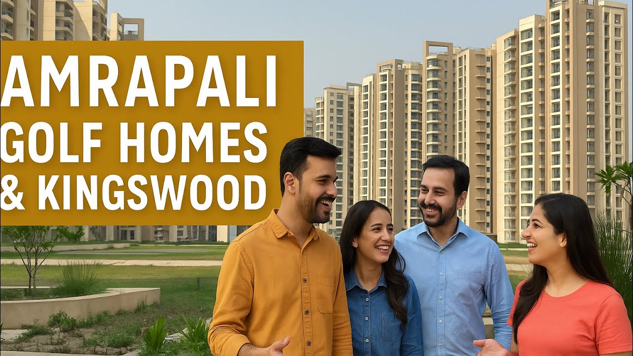 Amrapali Golf Homes & Kingswood Noida Extension | NBCC Delivered ...