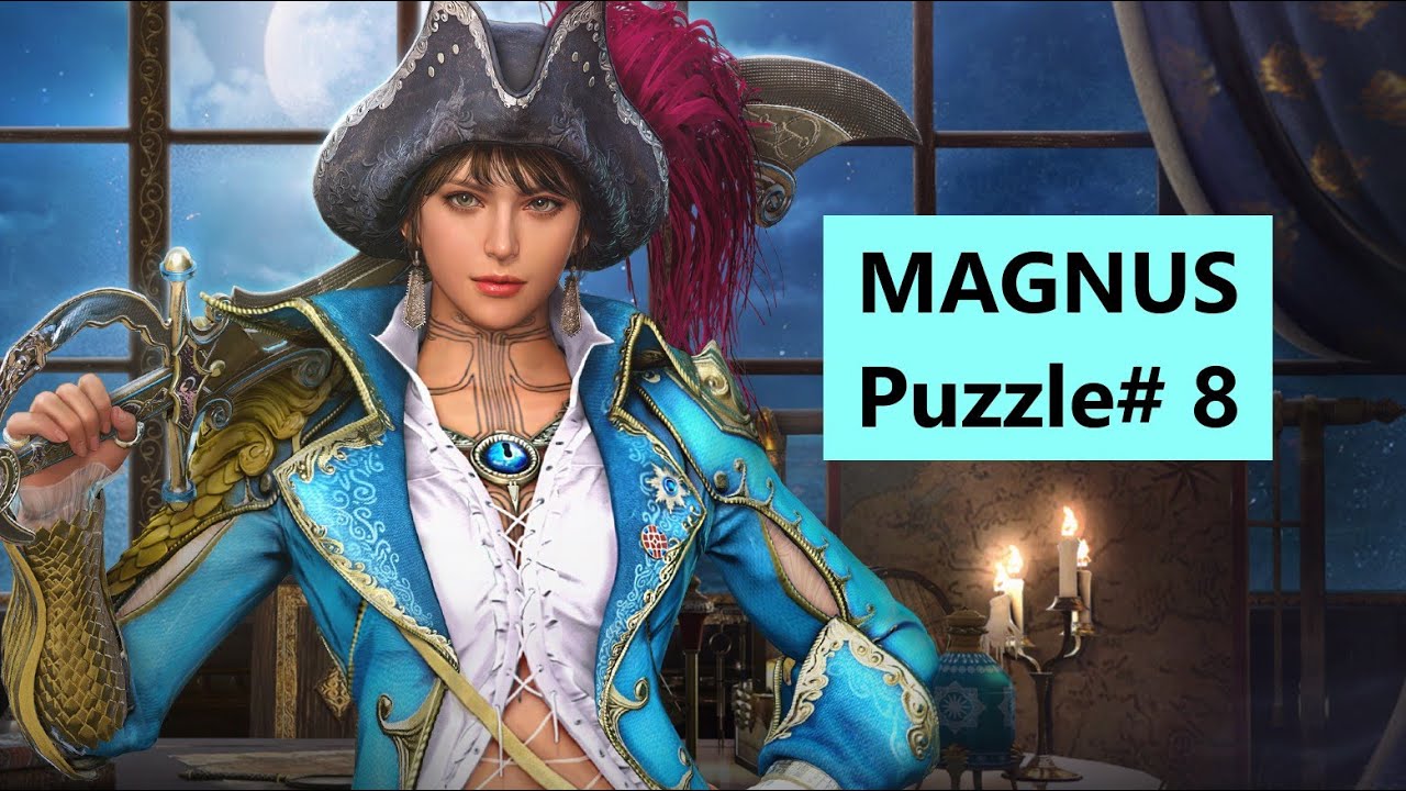 Black Desert online - The Girl Who Lost the Sea - Magnus #8 - YouTube