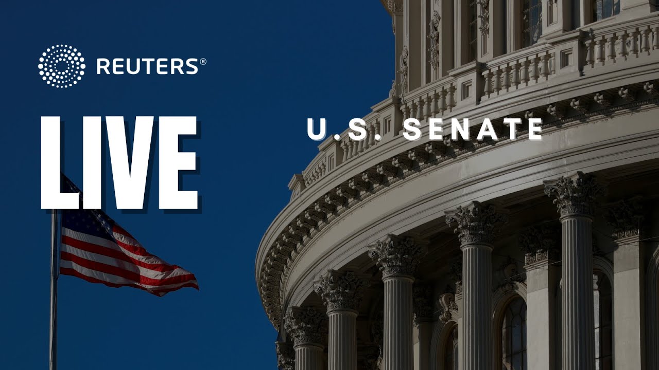 LIVE: Senate leaders speak before procedural vote on spending bill ...