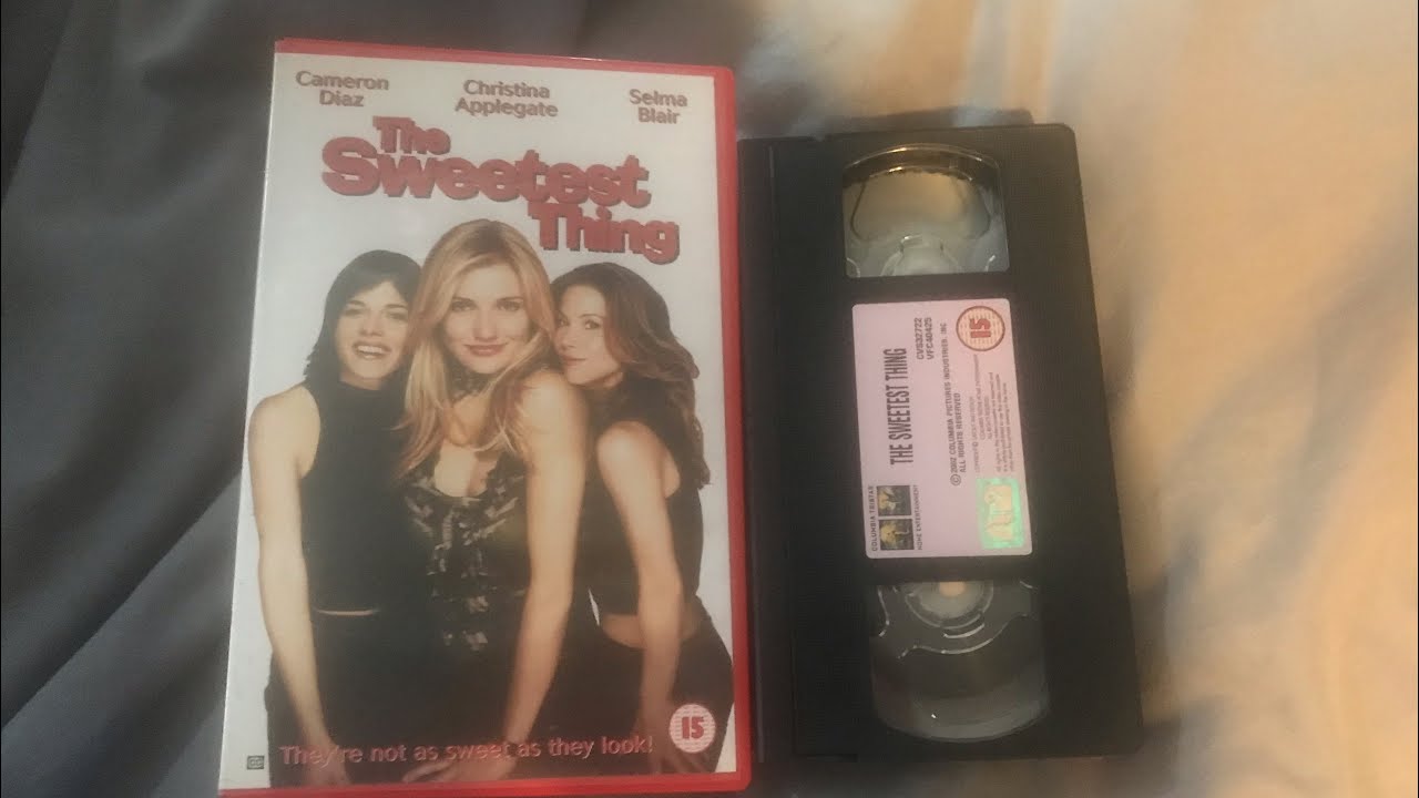 UK VHS Rental Trailer reel The Sweetest thing Columbia TriStar - YouTube