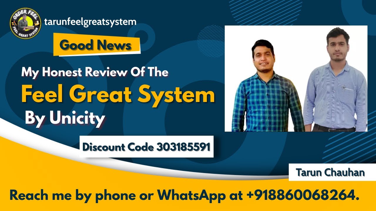 Unicity's Feel Great System: #feelgreatsystem - YouTube