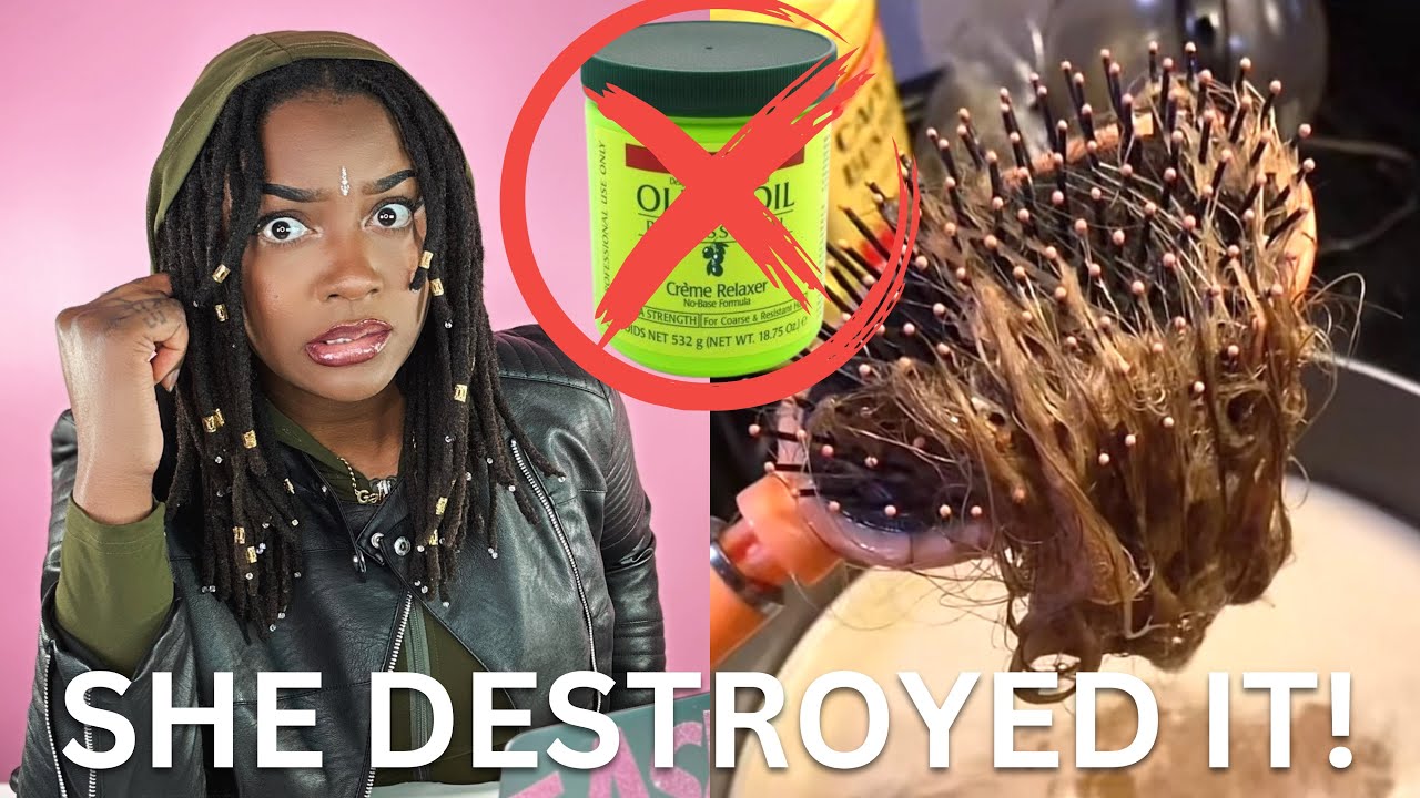 She BOILED her Wig in Relaxer??😳 | Hairstylist Reacts to EXTREME Hair ...