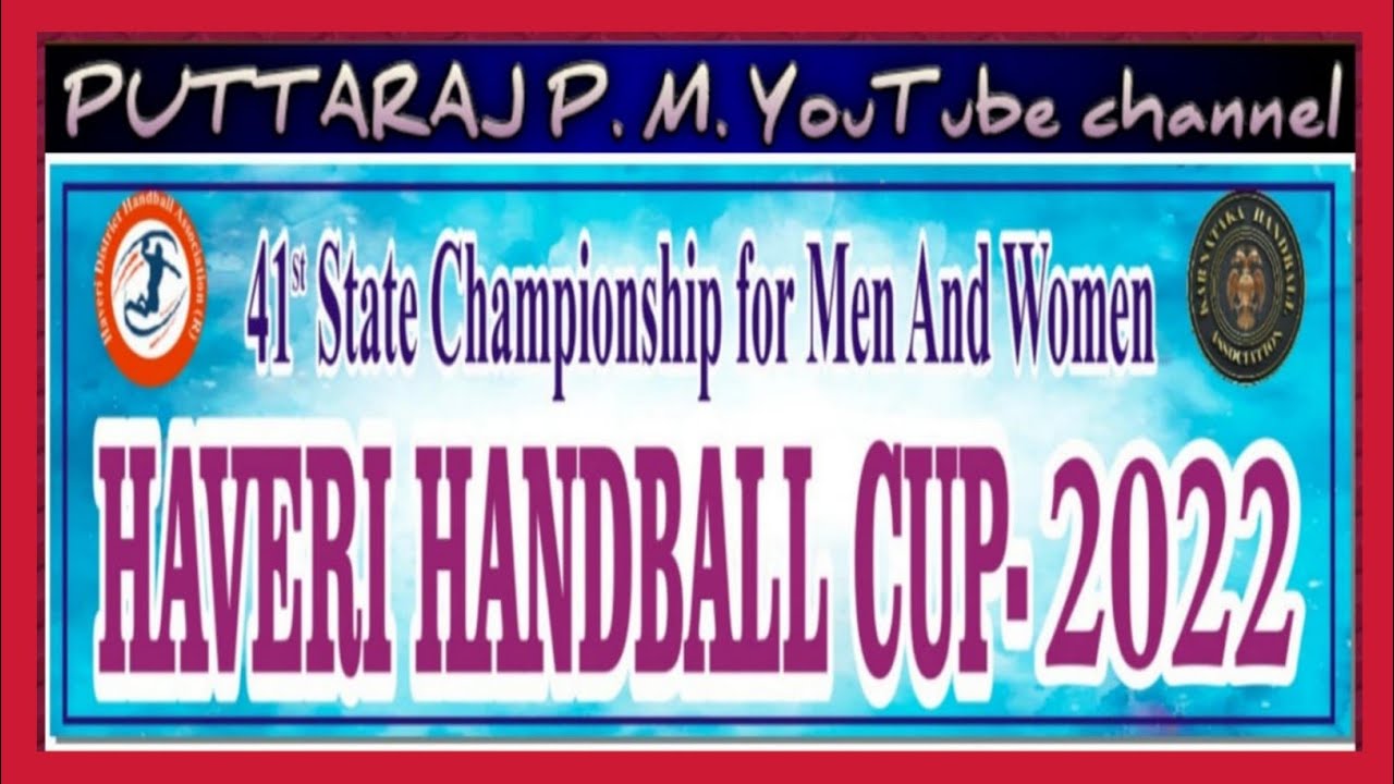 PRIZE DISTRIBUTION CEREMONY - 41st State Handball Championship for Men ...