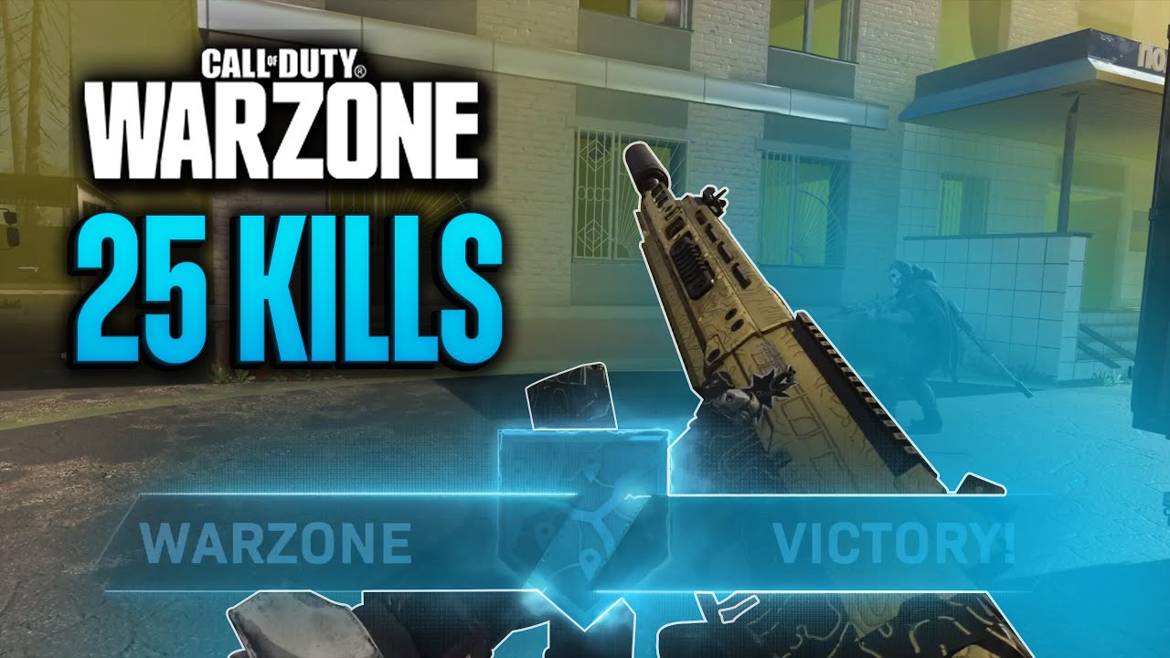 25 KILL GAME - Warzone Quads - YouTube