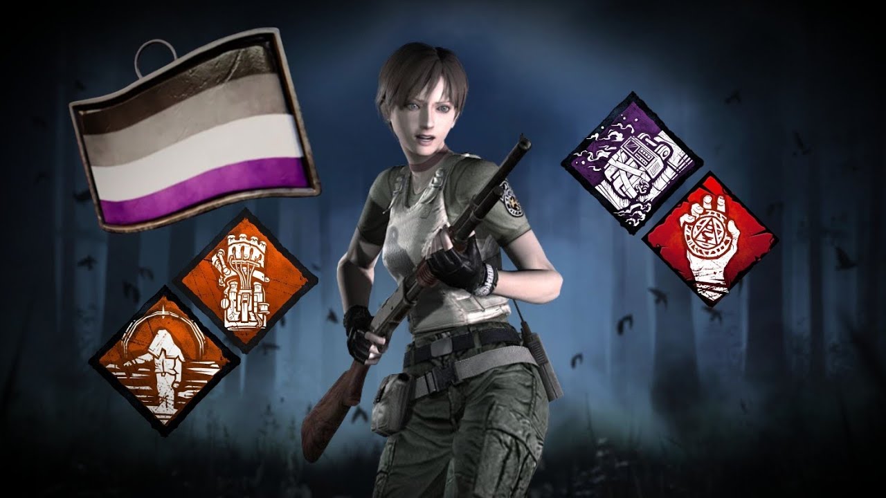 Dead by Daylight Rebecca Chambers - YouTube
