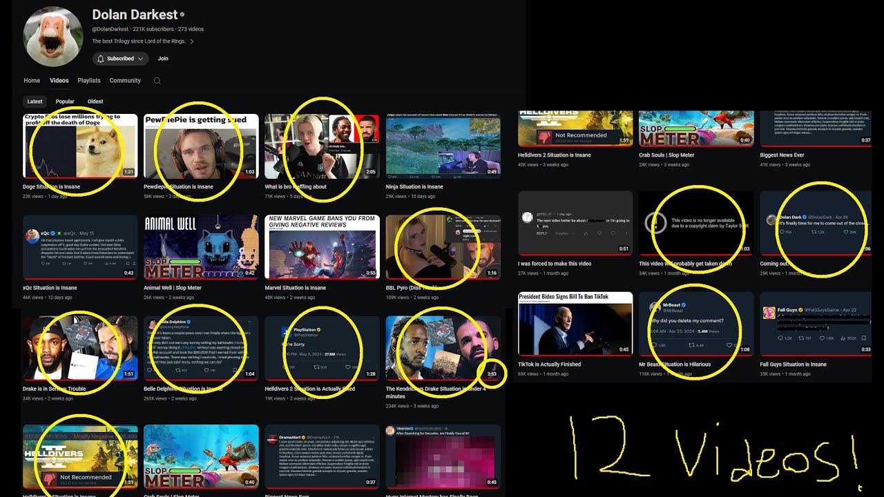 Dolan Darkest Situation Is Insane - YouTube