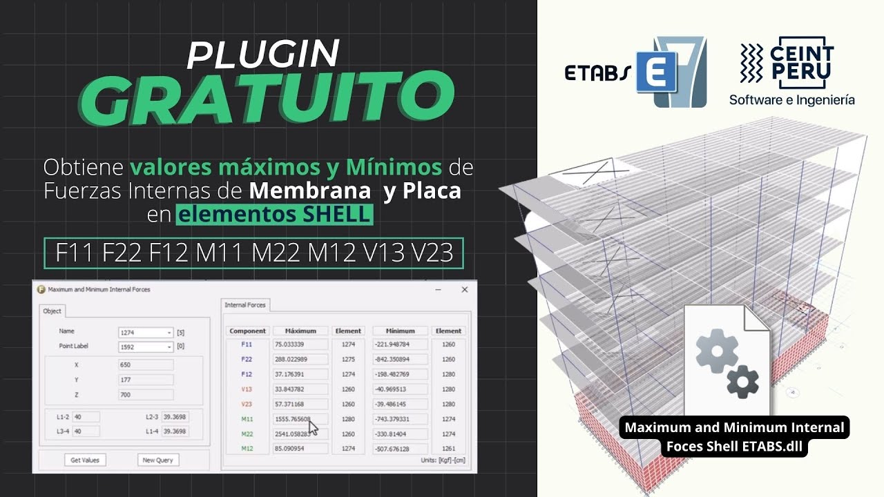 [PLUGIN GRATUITO] COMPLEMENTO PARA DETERMINAR FUERZAS INTERNAS MÁXIMAS ...