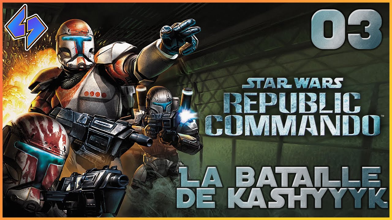 La bataille de Kashyyyk | Star Wars : Republic Commando #3 - YouTube