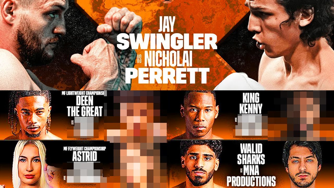 Misfits Boxing 005 FULL CARD Revealed - YouTube