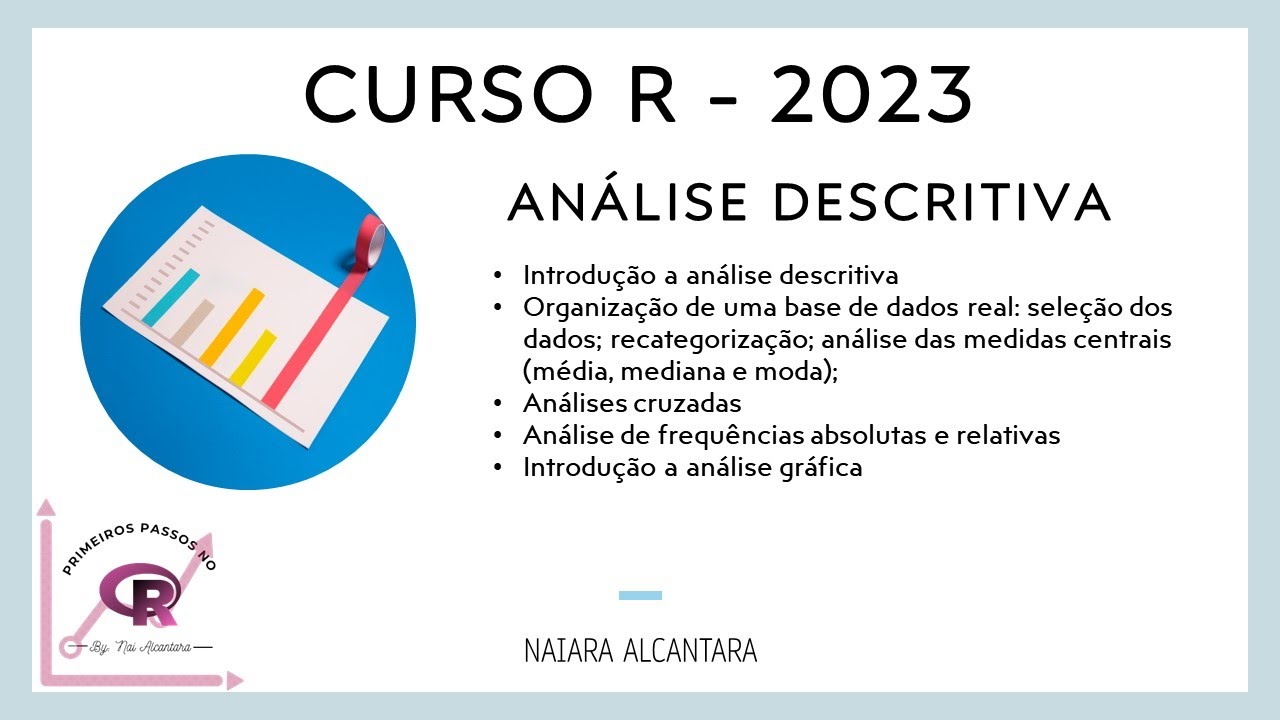 Prog. em R - Aula 3 - Tópico 4 - YouTube