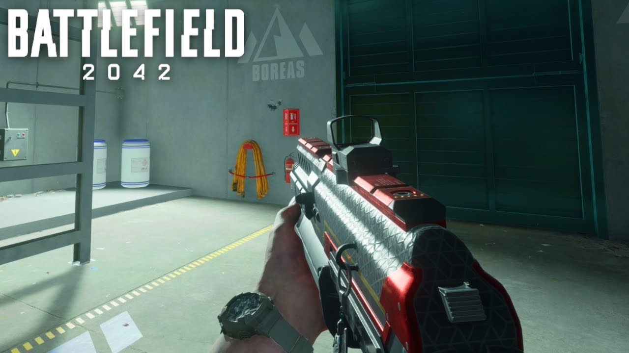 The BEST Gun on BF2042! - Battlefield 2042 no commentary gameplay - YouTube