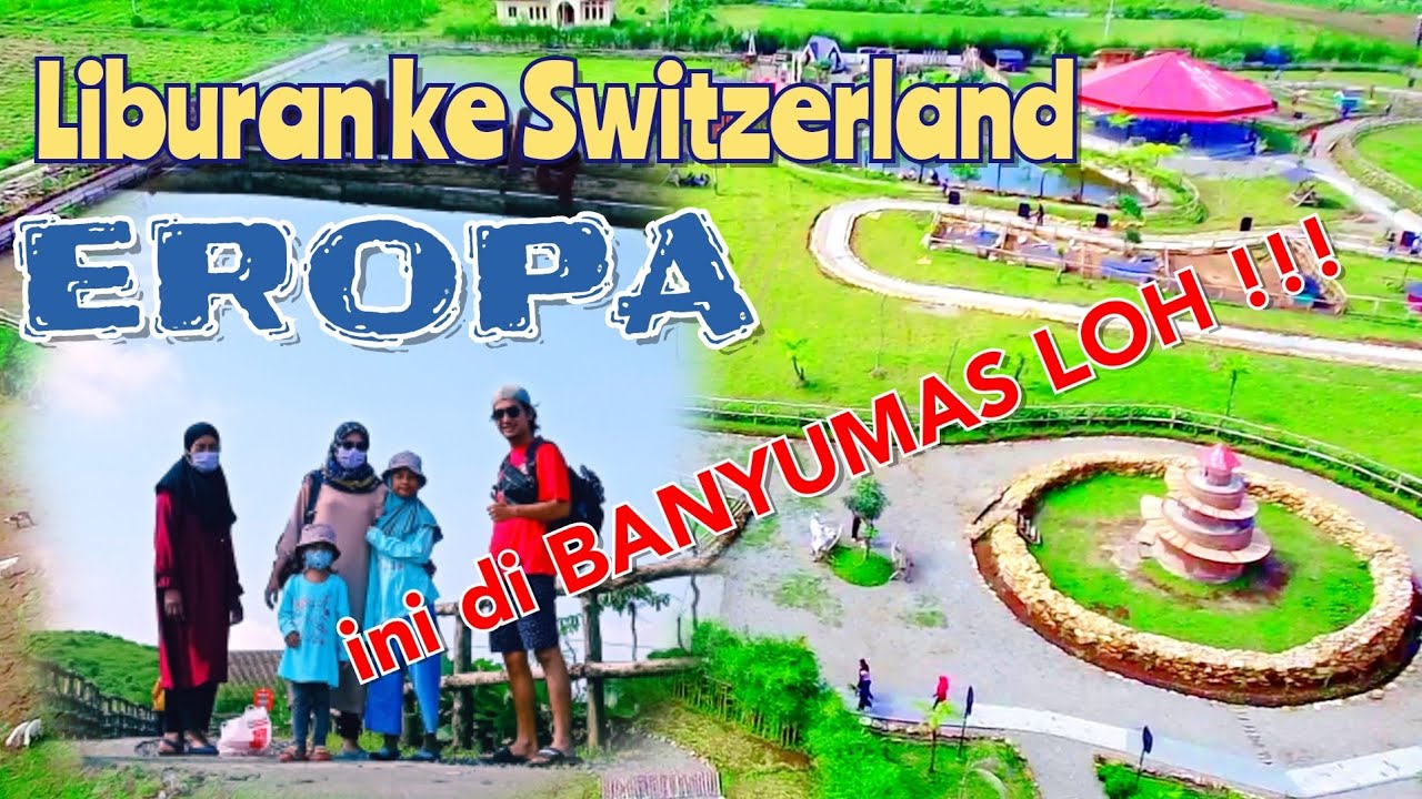 MENGGALA RANCH......??? Wisata Paling Hits Kota Banyumas || Berasa ...