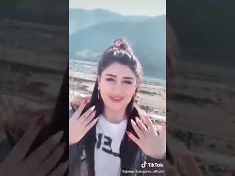 TikTok azerbaycan Gunay Babayeva en yeni tiktoklar 2020 (secme videolar)