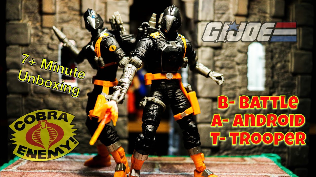 GI Joe Classified Series Cobra BAT - YouTube