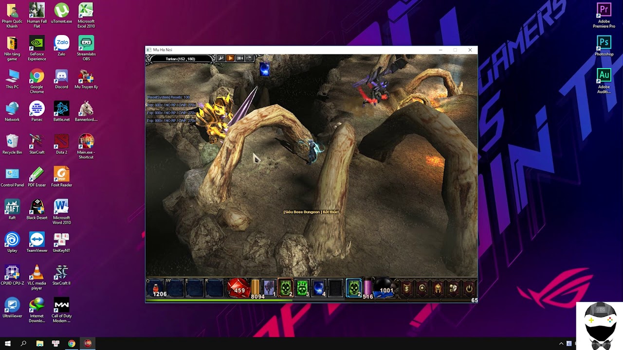 Cách săn boss hiệu quả trong MU online tất cả các season - YouTube