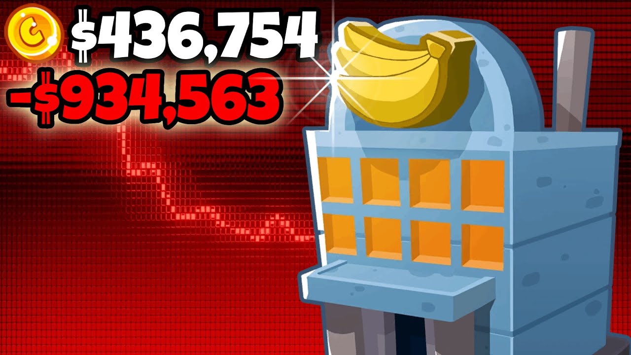 So I tried to get $1,000,000 in debt in Bloons TD Battles 2... - YouTube