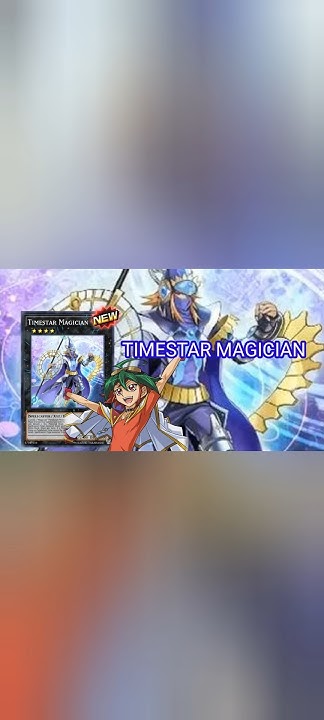 TIMESTAR MAGICIAN [Yu-Gi-Oh! Duel Links]##shorts - YouTube