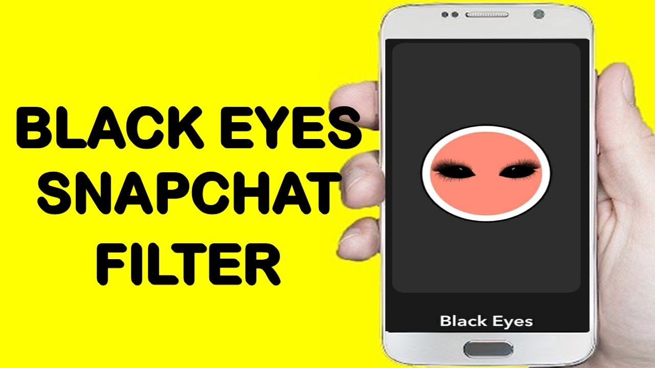 HOW TO GET BLACK EYE FILTER SNAPCHAT BLACK EYES SNAPCHAT FILTER YouTube how-to-get-black-eye-filter-snapchat-black-eyes-snapchat-filter-youtube