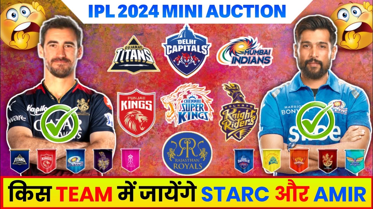 Mitchell Starc & Mohammad Amir in IPL 2024 | Which Team Target Starc ...