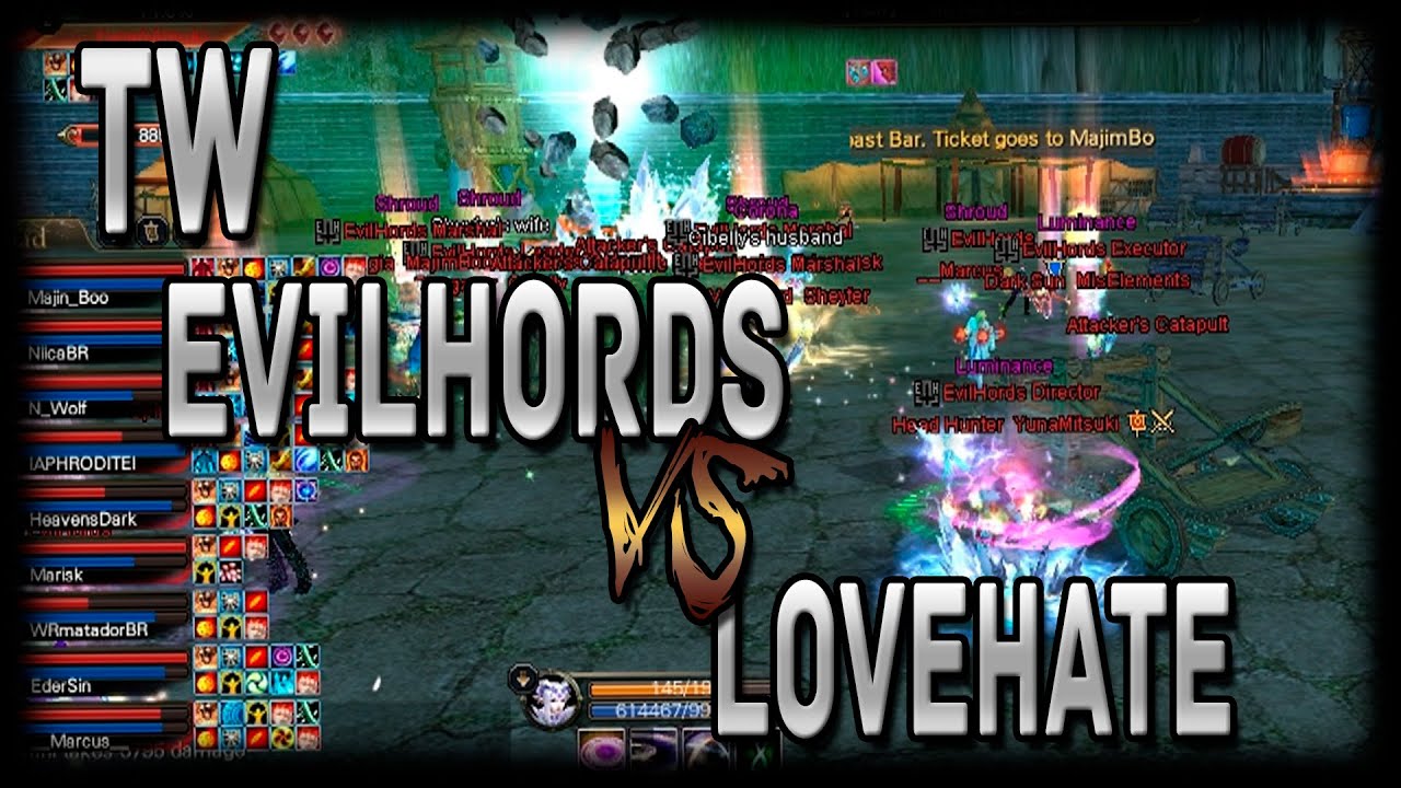 PWI - Psychic in TW EvilHords VS LoveHate 20/06/ 2015 - YouTube