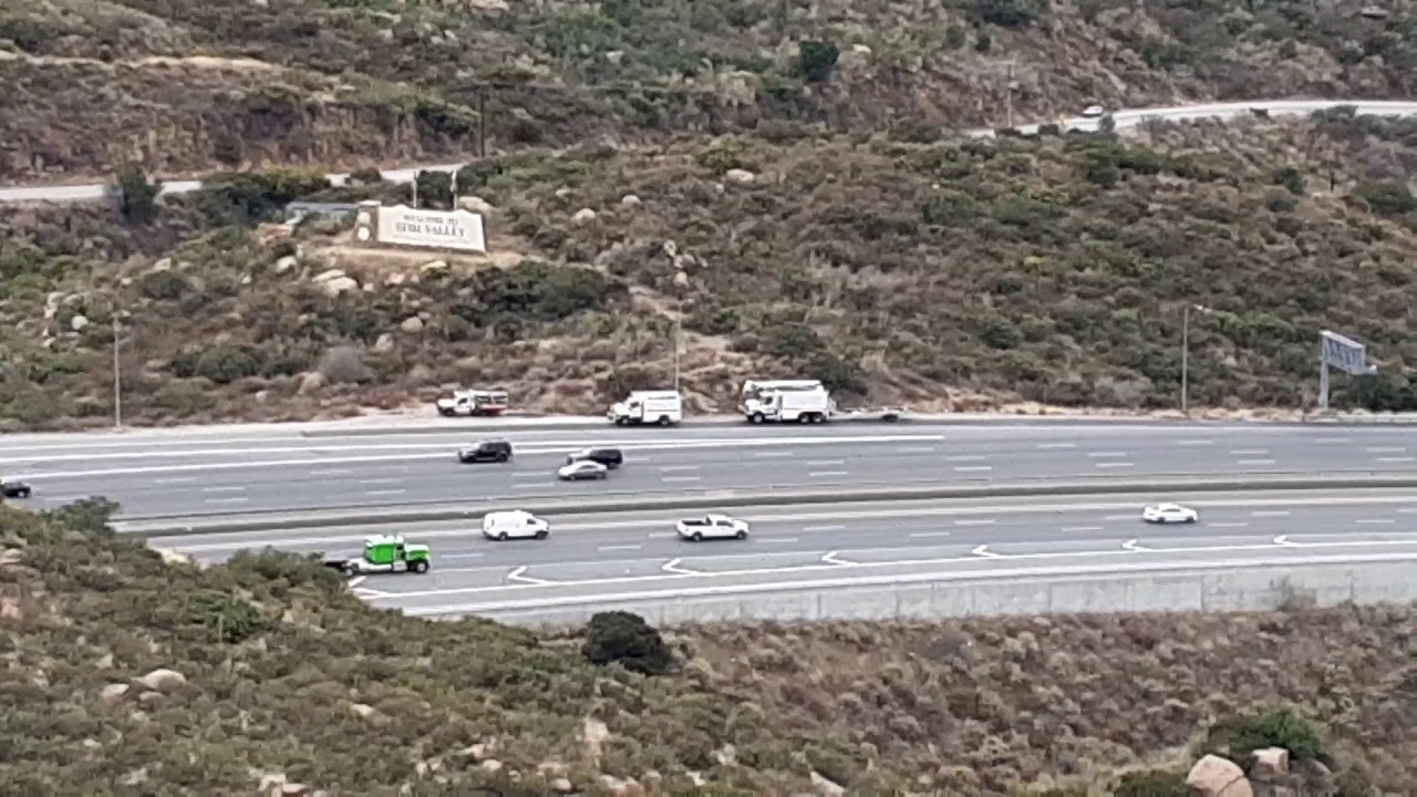 My recording of Simi Valley highway - YouTube