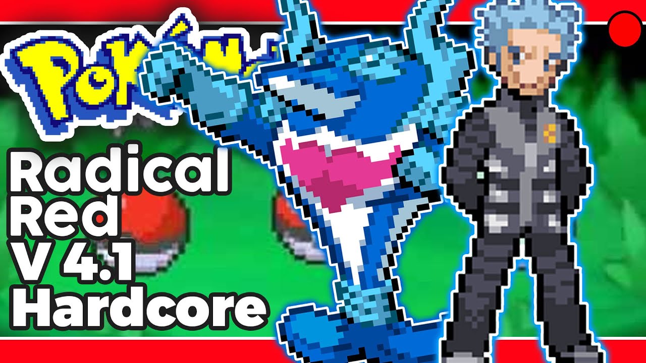 RADICAL RED HARDCORE MODE! - Pokémon Radical Red V 4.1 Randomized ...