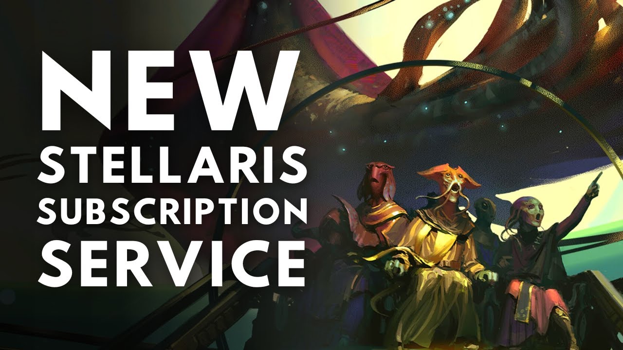 Stellaris NEW DLC Subscription Announced - YouTube