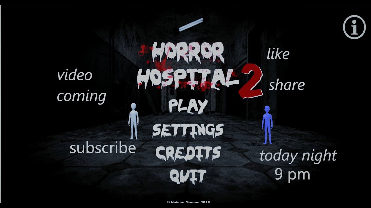 horror hospital 2 gameplay video # gaming - YouTube
