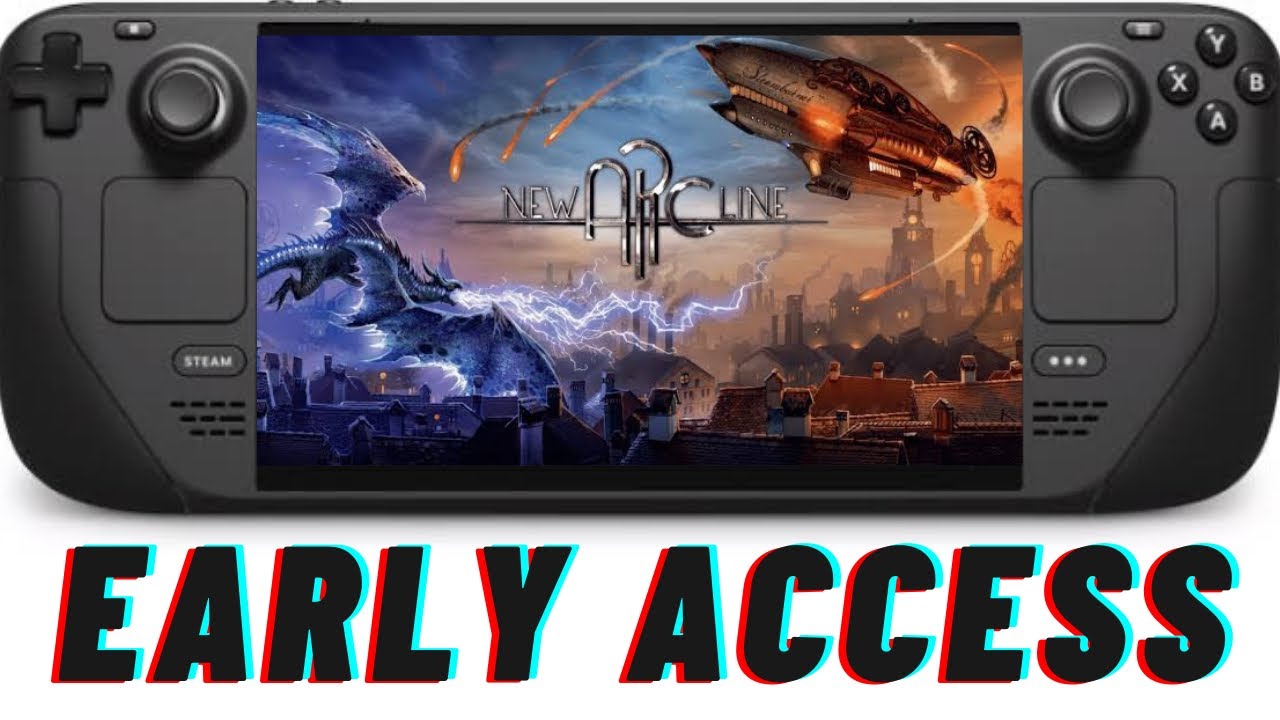 Steam Deck Preview: New Arc Line - First Impressions & Performance ...