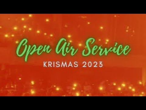 Ramhlun Kohhran - Krismas Open Air Service 2023 - YouTube