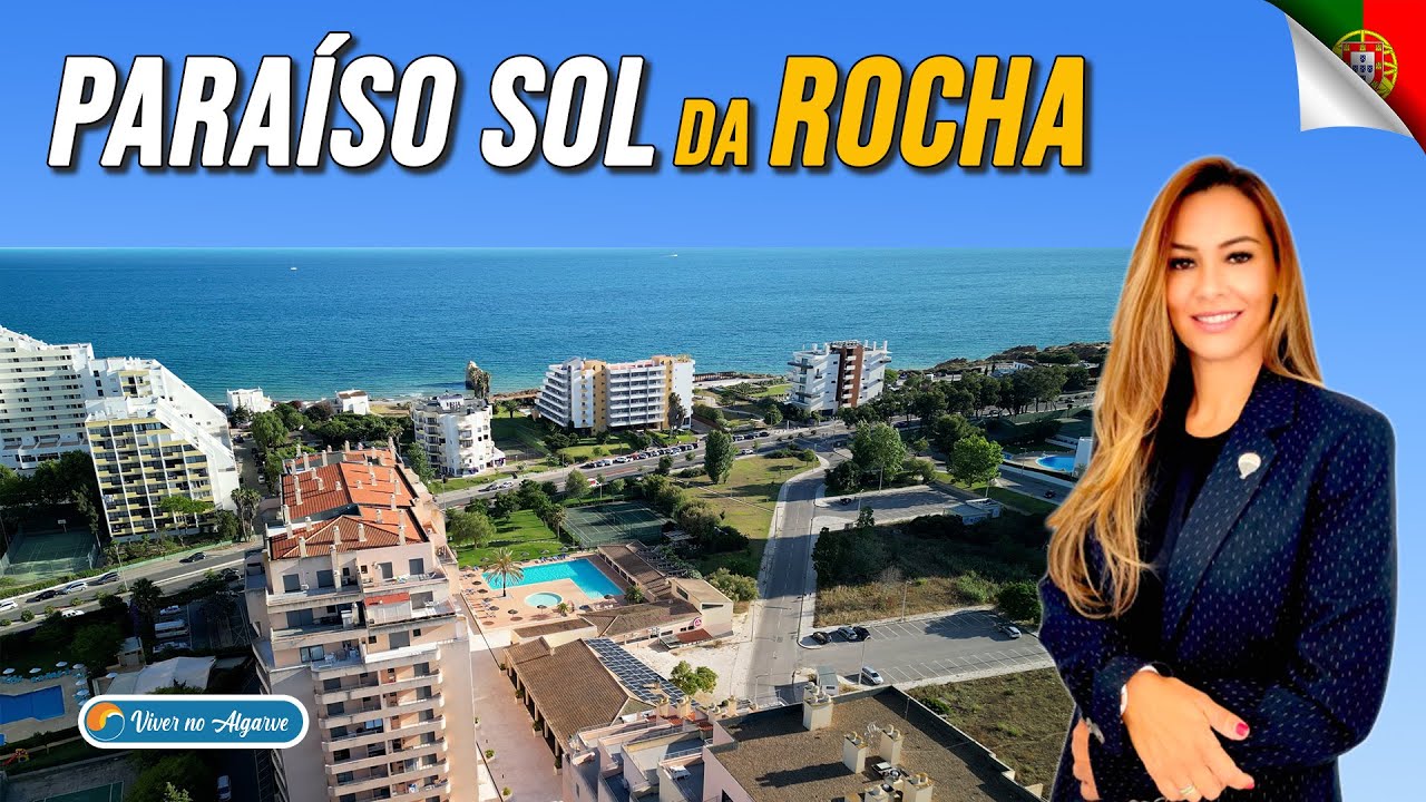 Apartamento para férias na Praia da Rocha em Portimão, Algarve - YouTube