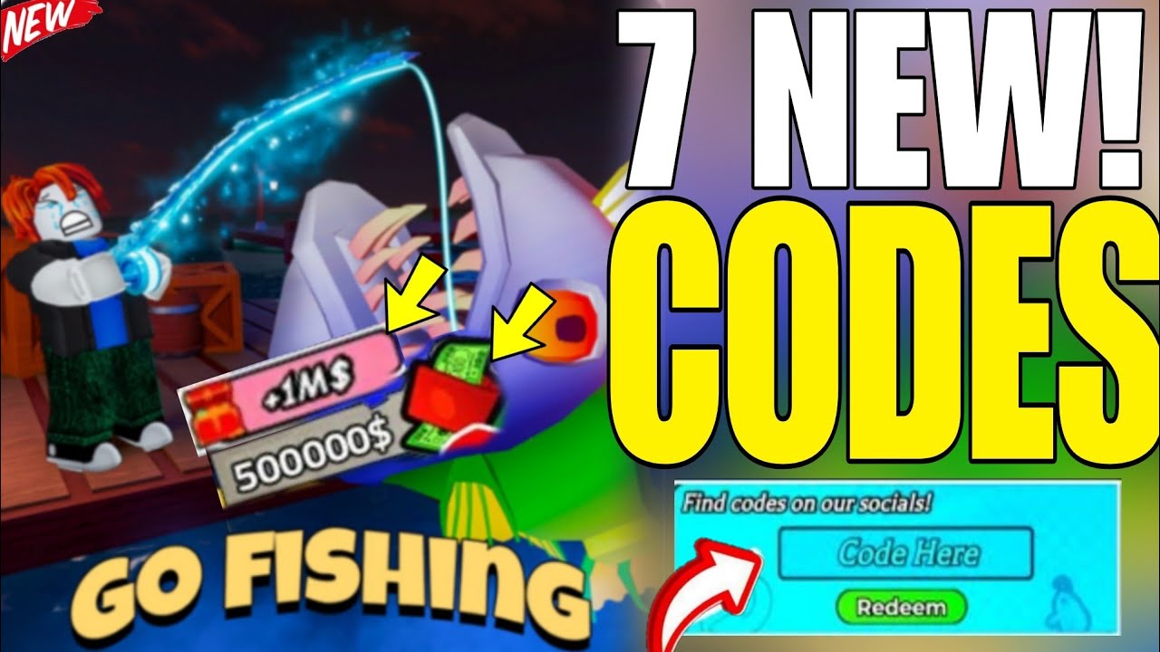 ⚠️NEW UPDATE!!⚠️ALL WORKING GO FISHING CODES IN 2025 - GO FISHING ...
