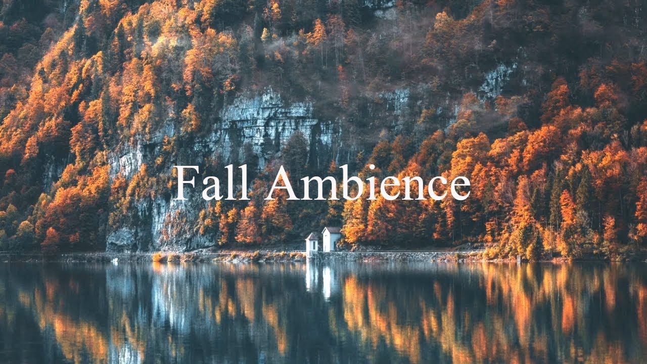 Fall Ambience: A Collection of Beautiful Nature Sounds - YouTube
