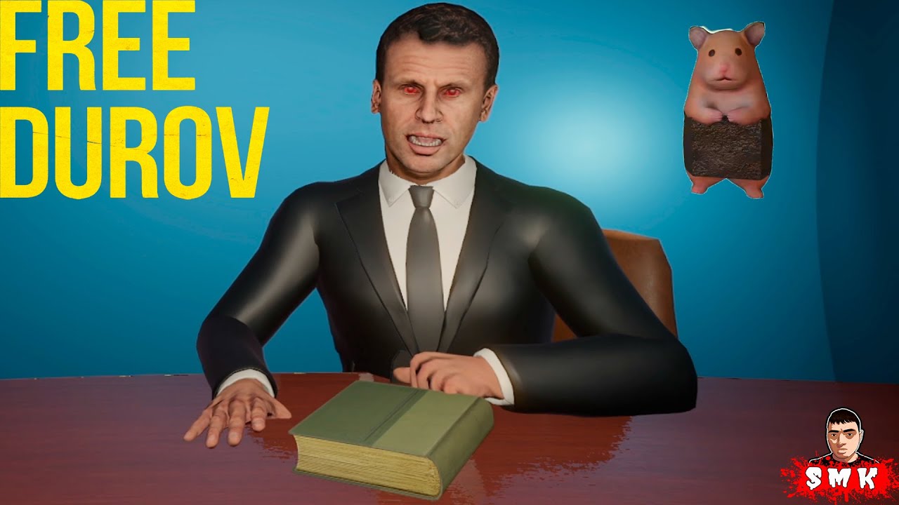 16+ СПАСЕНИЕ ПАВЛА ДУРОВА!ИГРА МЕМ FREE DUROV ПОЛНОЕ ПРОХОЖДЕНИЕ! - YouTube