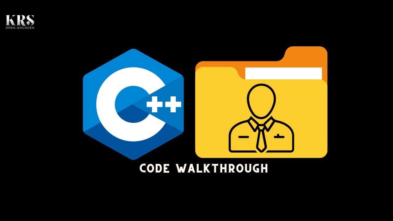 Code walkthrough: CPP File Manager - YouTube