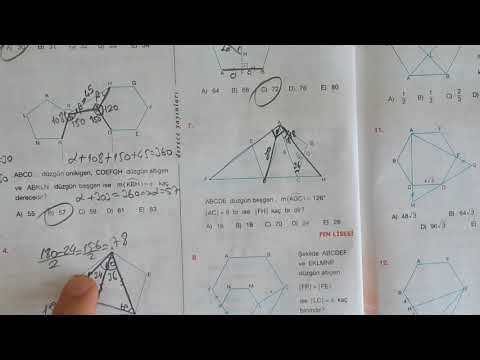 #Derece Yay 10 Sınıf Sayfa 18 19