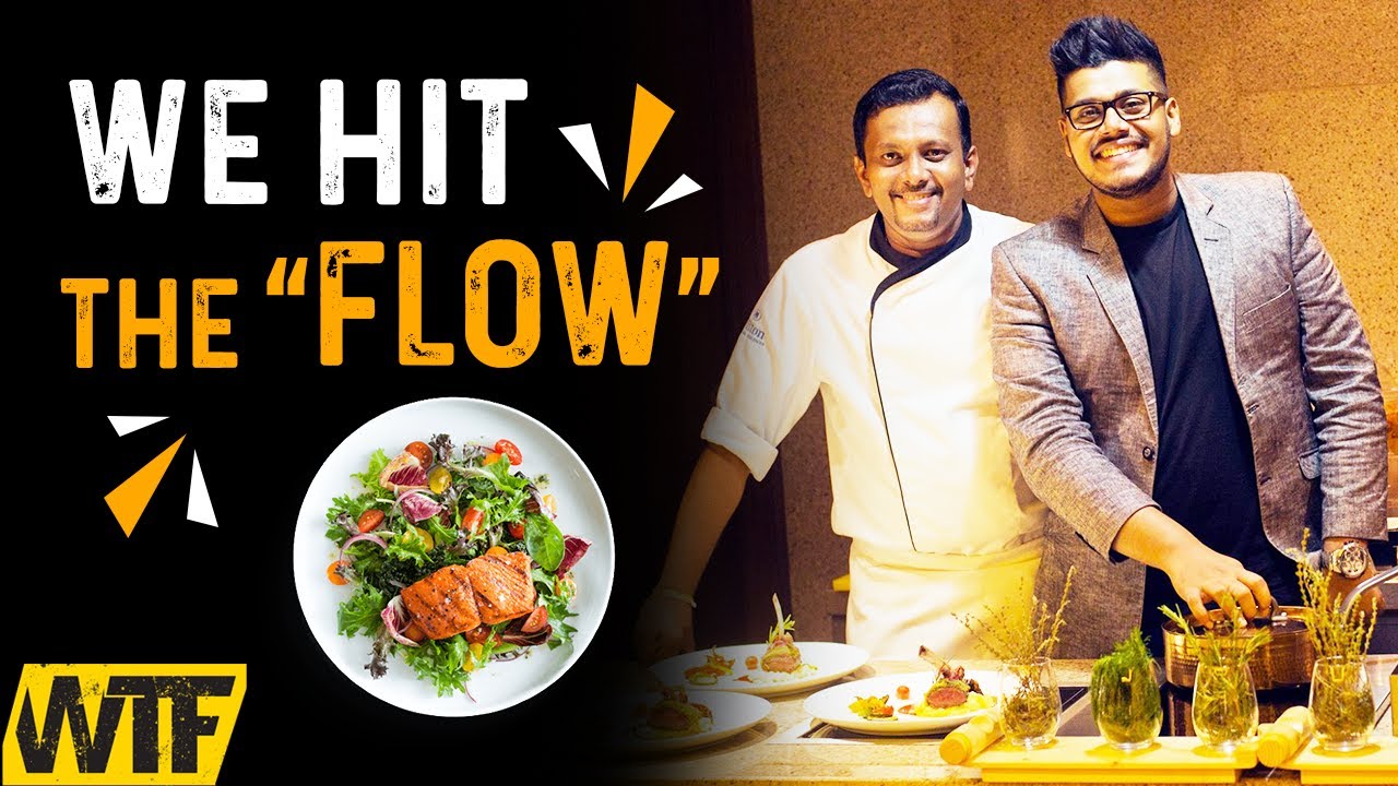 WTF - FLOW by Hilton Colombo Residences - Chef's Table at The Flow ...