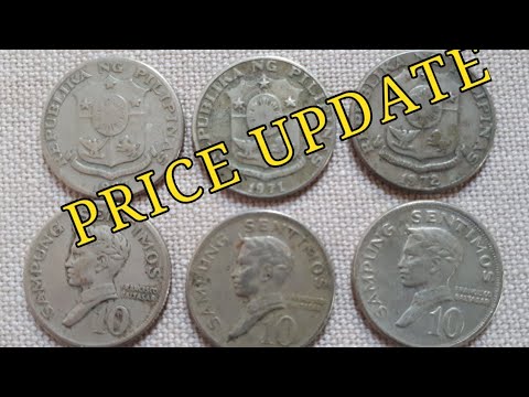 1967 -1974 Sampong Sentimos Philippines Old Coin - YouTube